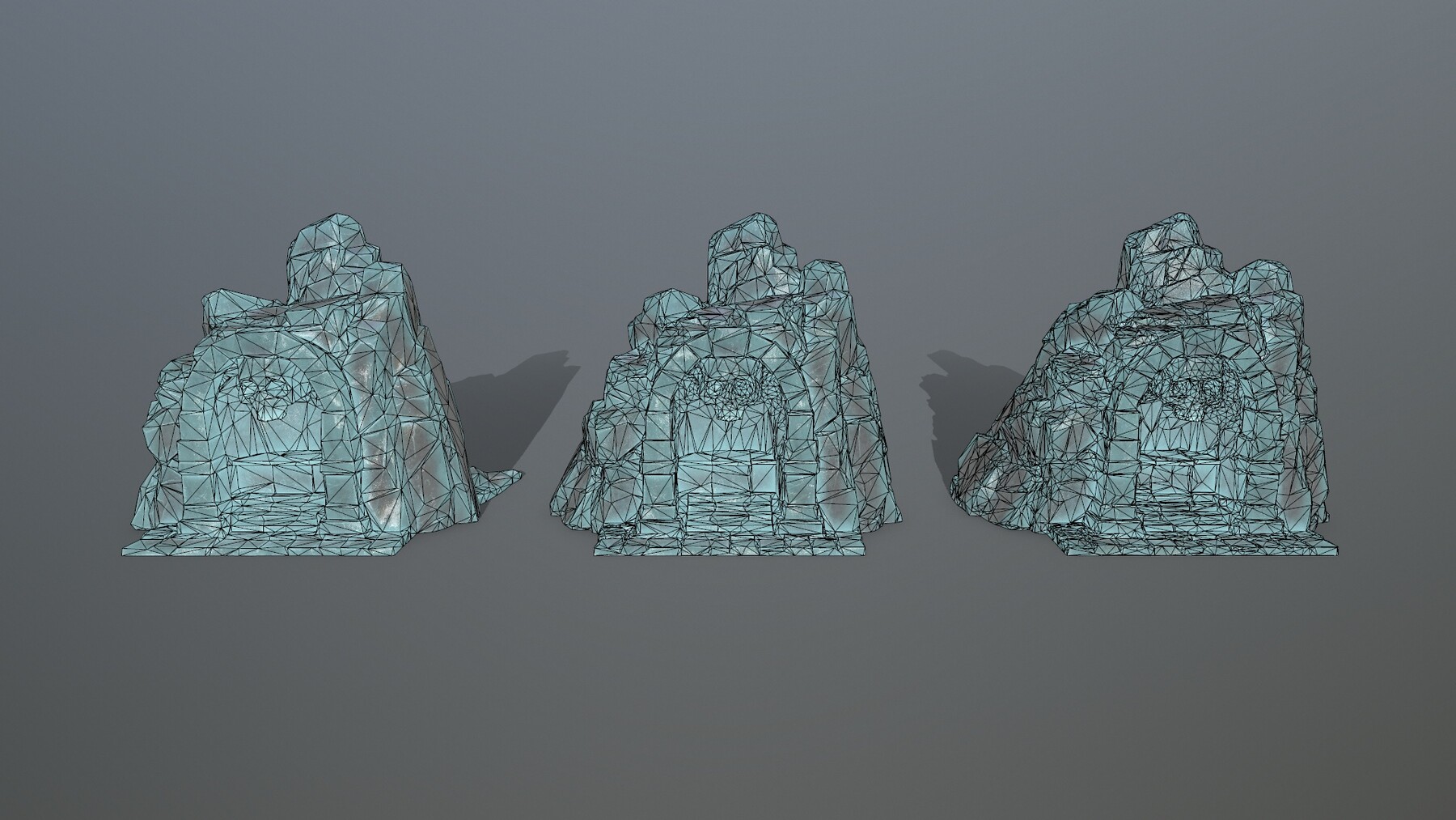 ArtStation - Skull Altar | Game Assets