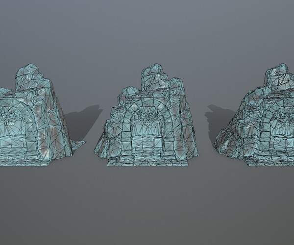 ArtStation - Skull Altar | Game Assets