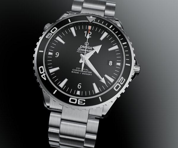 ArtStation - Omega Seamaster Planet Ocean | Game Assets