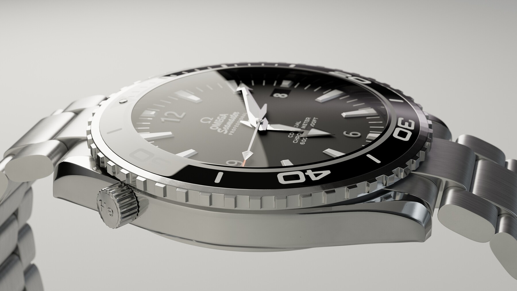 ArtStation - Omega Seamaster Planet Ocean | Game Assets