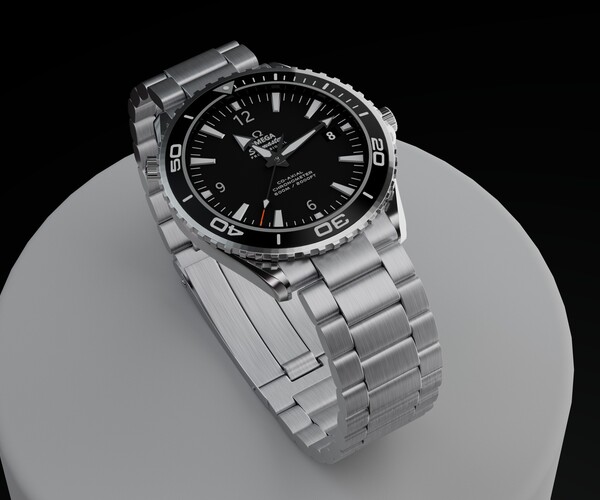 ArtStation - Omega Seamaster Planet Ocean | Game Assets