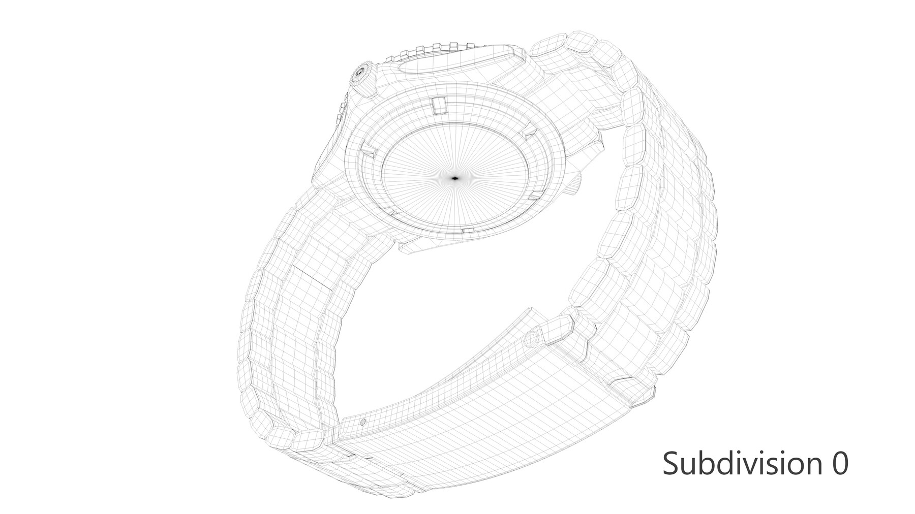 ArtStation - Omega Seamaster Planet Ocean | Game Assets