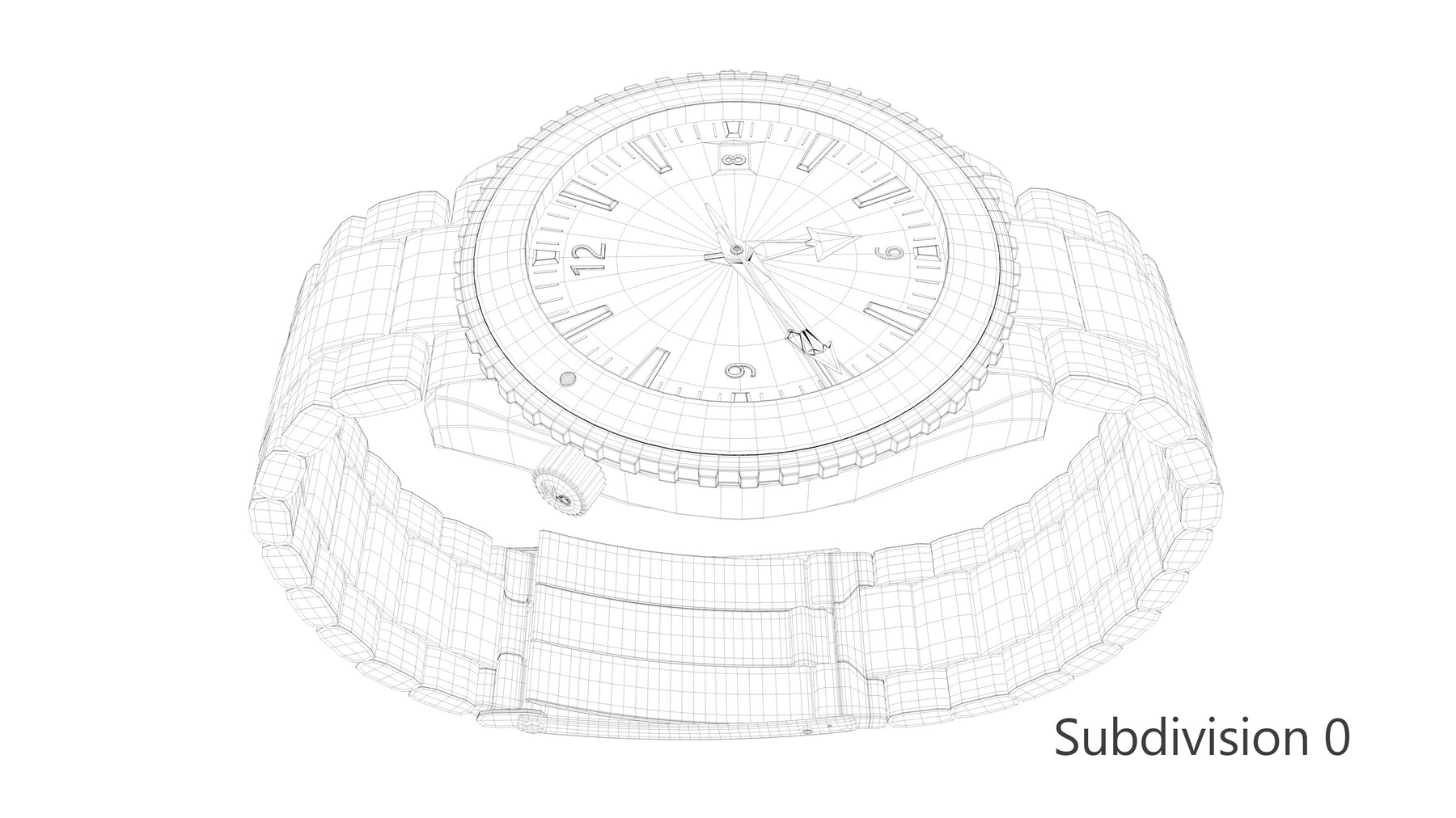 ArtStation - Omega Seamaster Planet Ocean | Game Assets