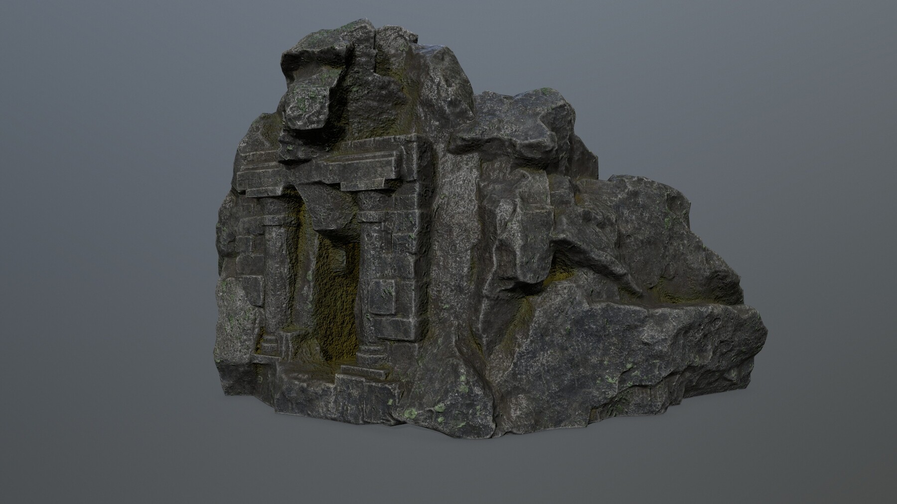 ArtStation - Skull Gate 1 | Game Assets