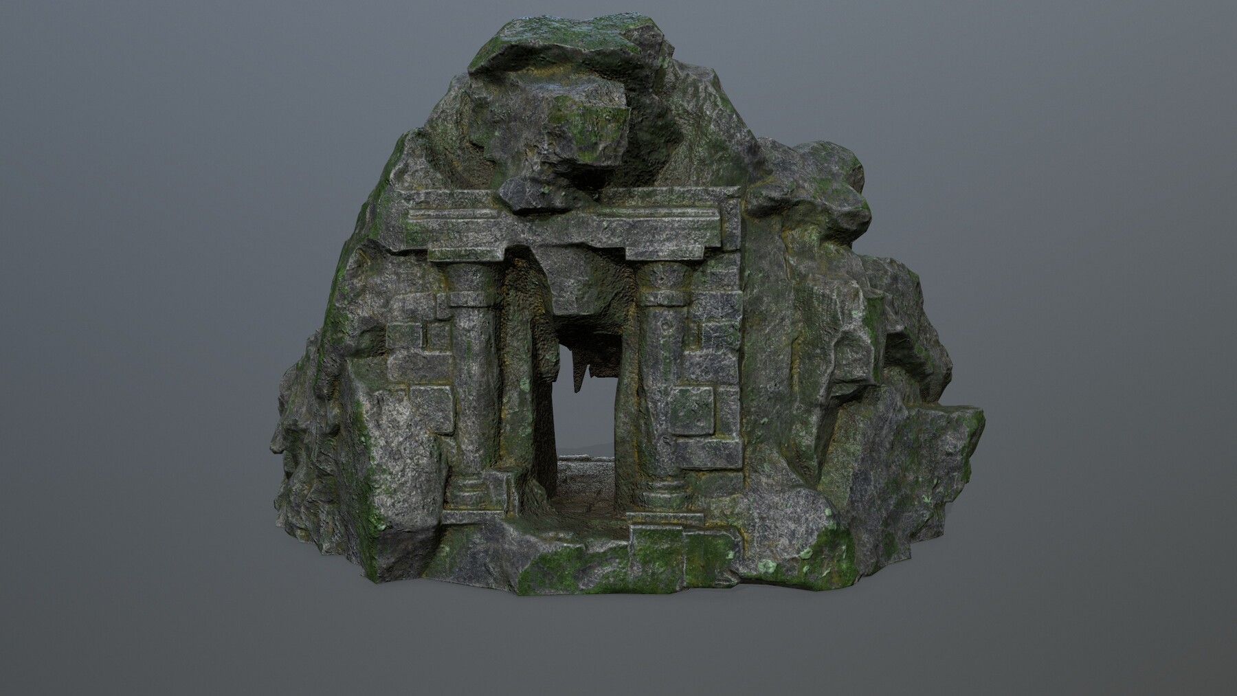 ArtStation - Skull Gate 2 | Game Assets