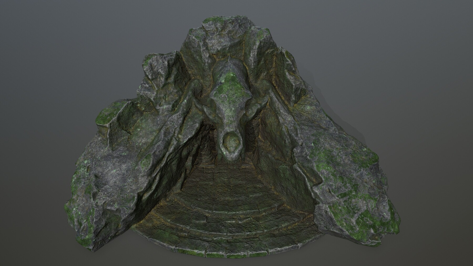 ArtStation - Skull Gate 2 | Game Assets