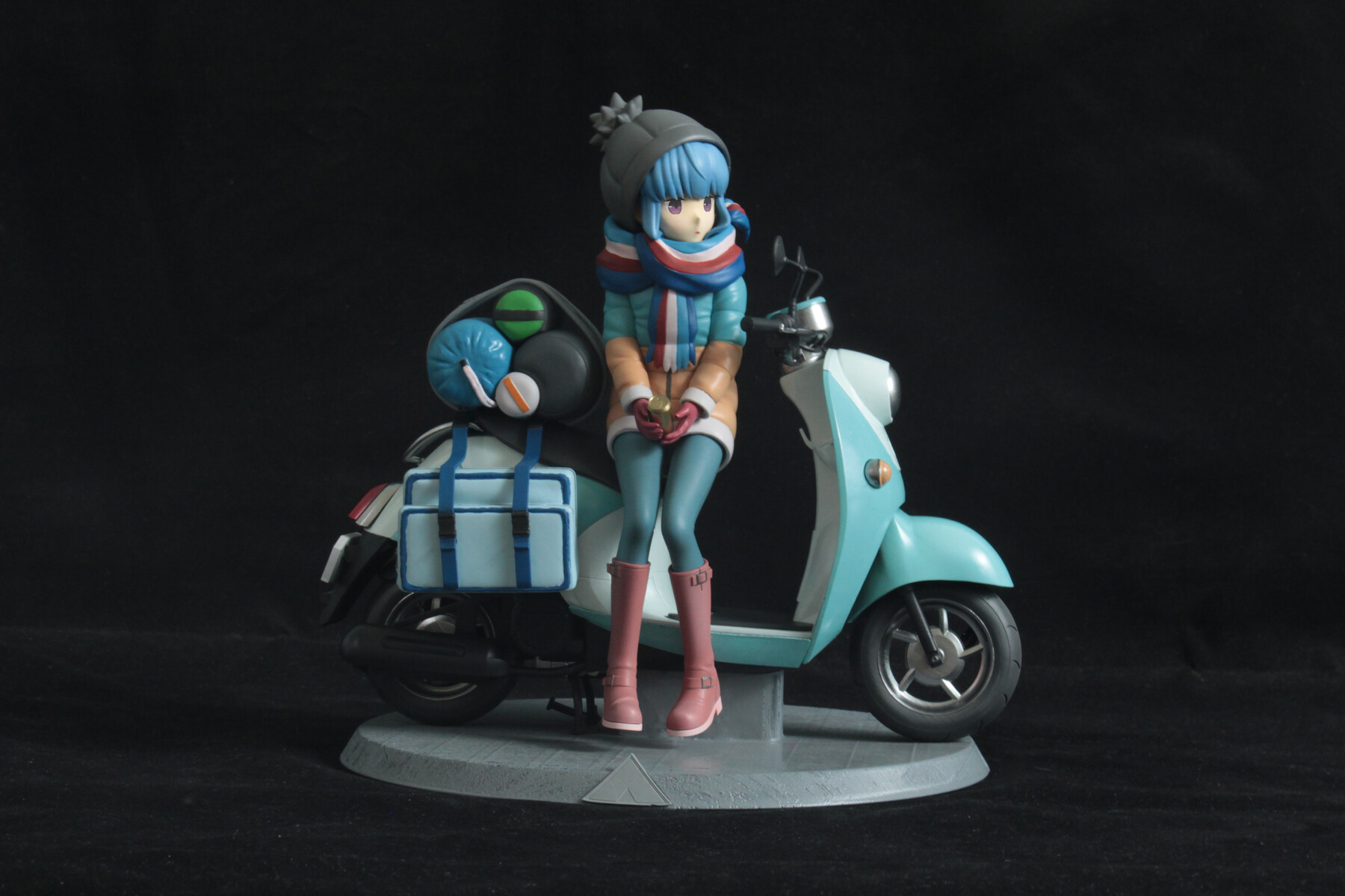 ArtStation - Shima Rin - Yuru Camp 3d Print Figure | Resources
