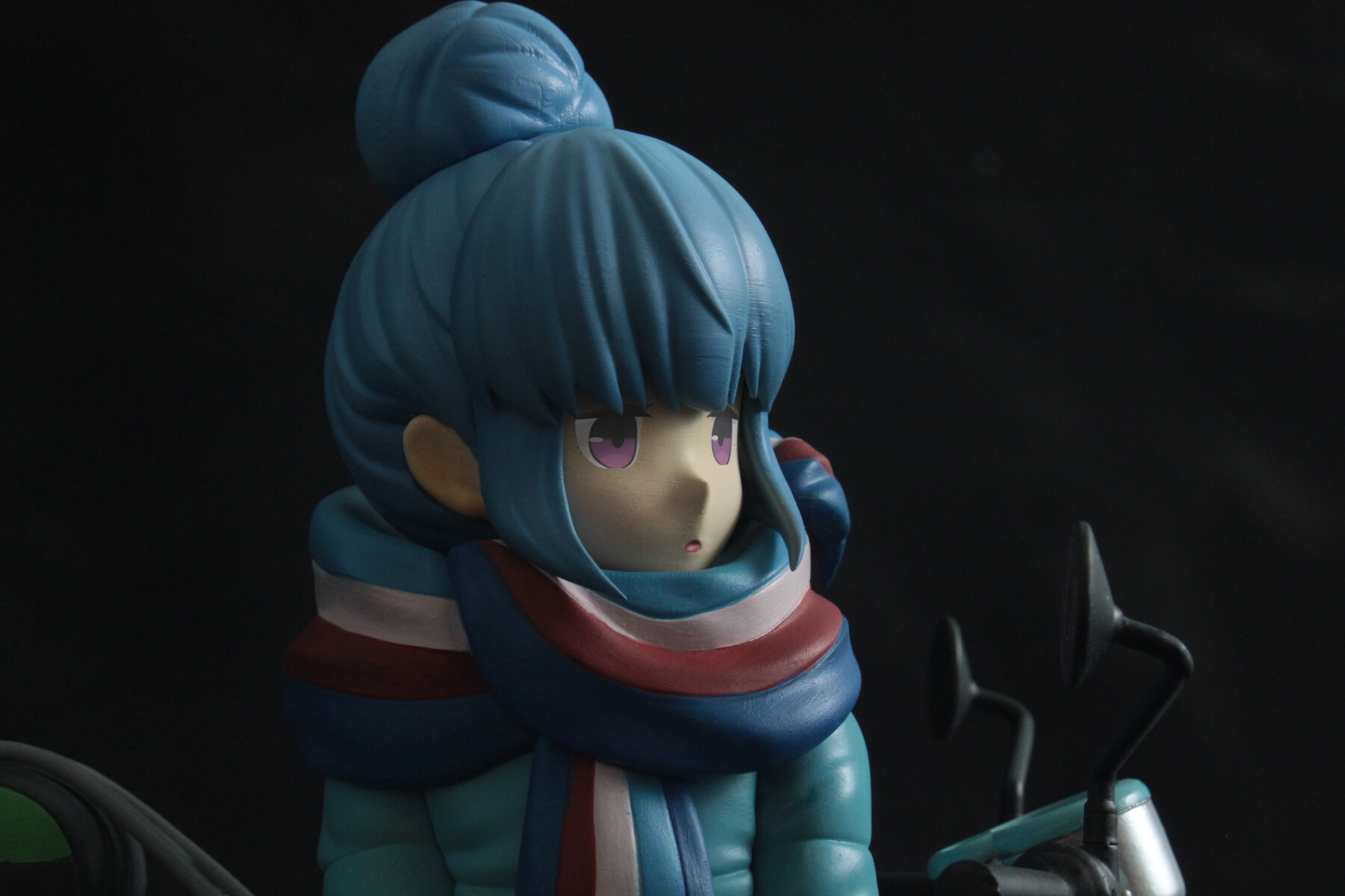 ArtStation - Shima Rin - Yuru Camp 3d Print Figure | Resources