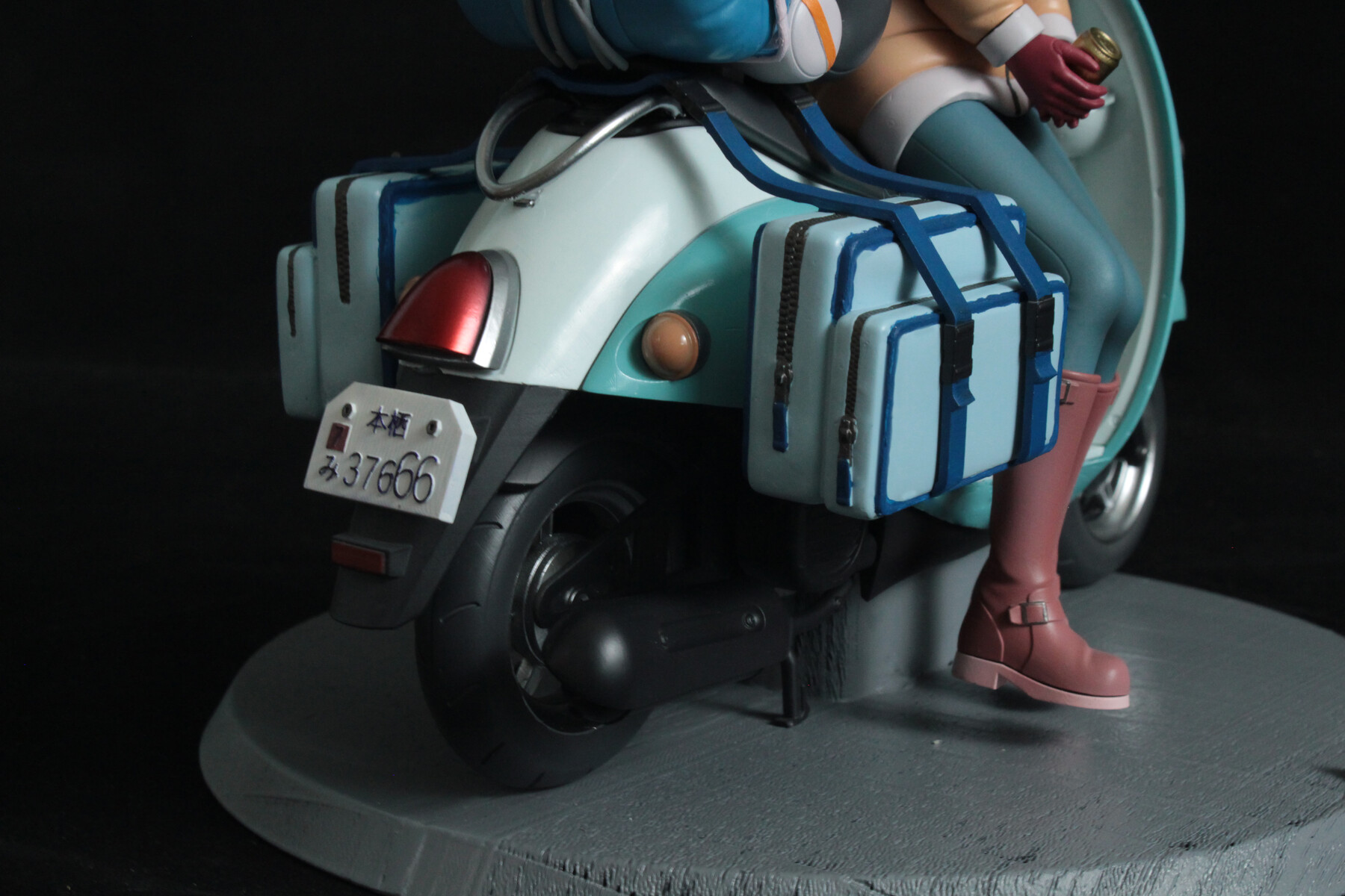 ArtStation - Shima Rin - Yuru Camp 3d Print Figure | Resources