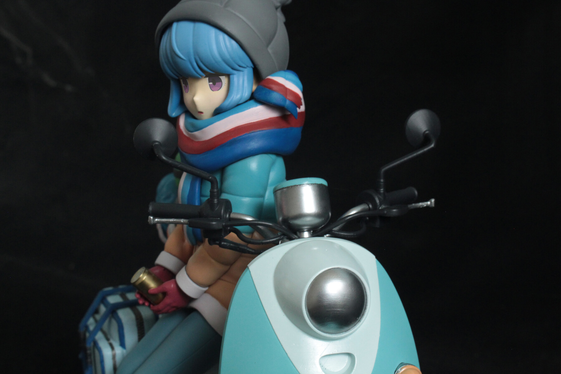 ArtStation - Shima Rin - Yuru Camp 3d Print Figure | Resources