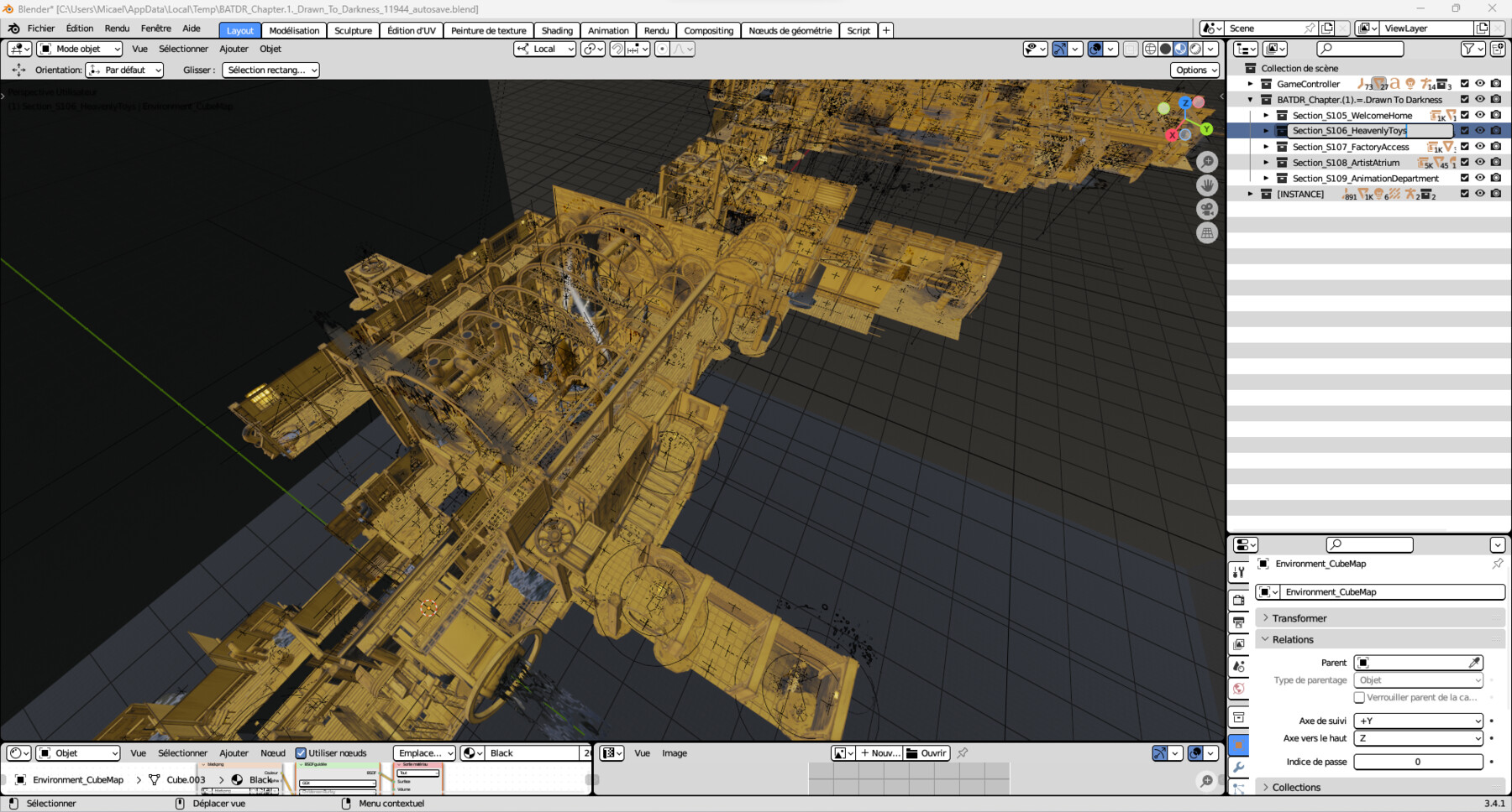 ArtStation - BATDR / Chapter 1 | Resources