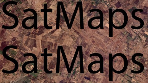 ArtStation - SatMaps Collection-01 Fields-01 8k | Resources