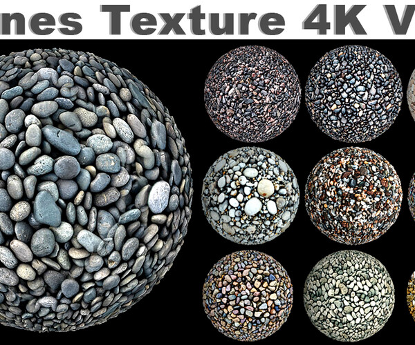 ArtStation - Stones Texture 4K Vol 1 | Resources