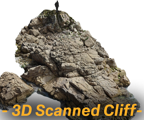 ArtStation - Large Coastal Cliff Collection | Game Assets