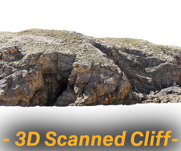 ArtStation - Large Coastal Cliff Collection | Game Assets
