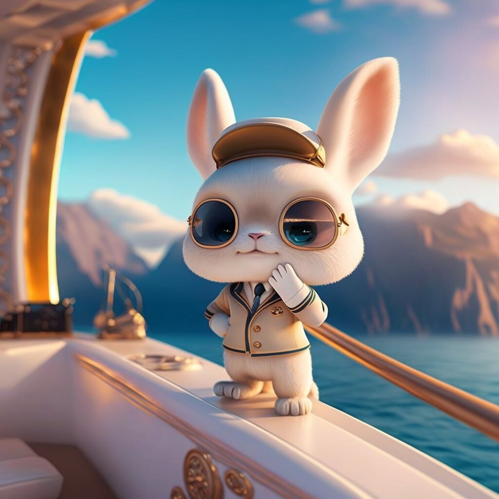 ArtStation - Captain Rabbit group of pictures | Artworks