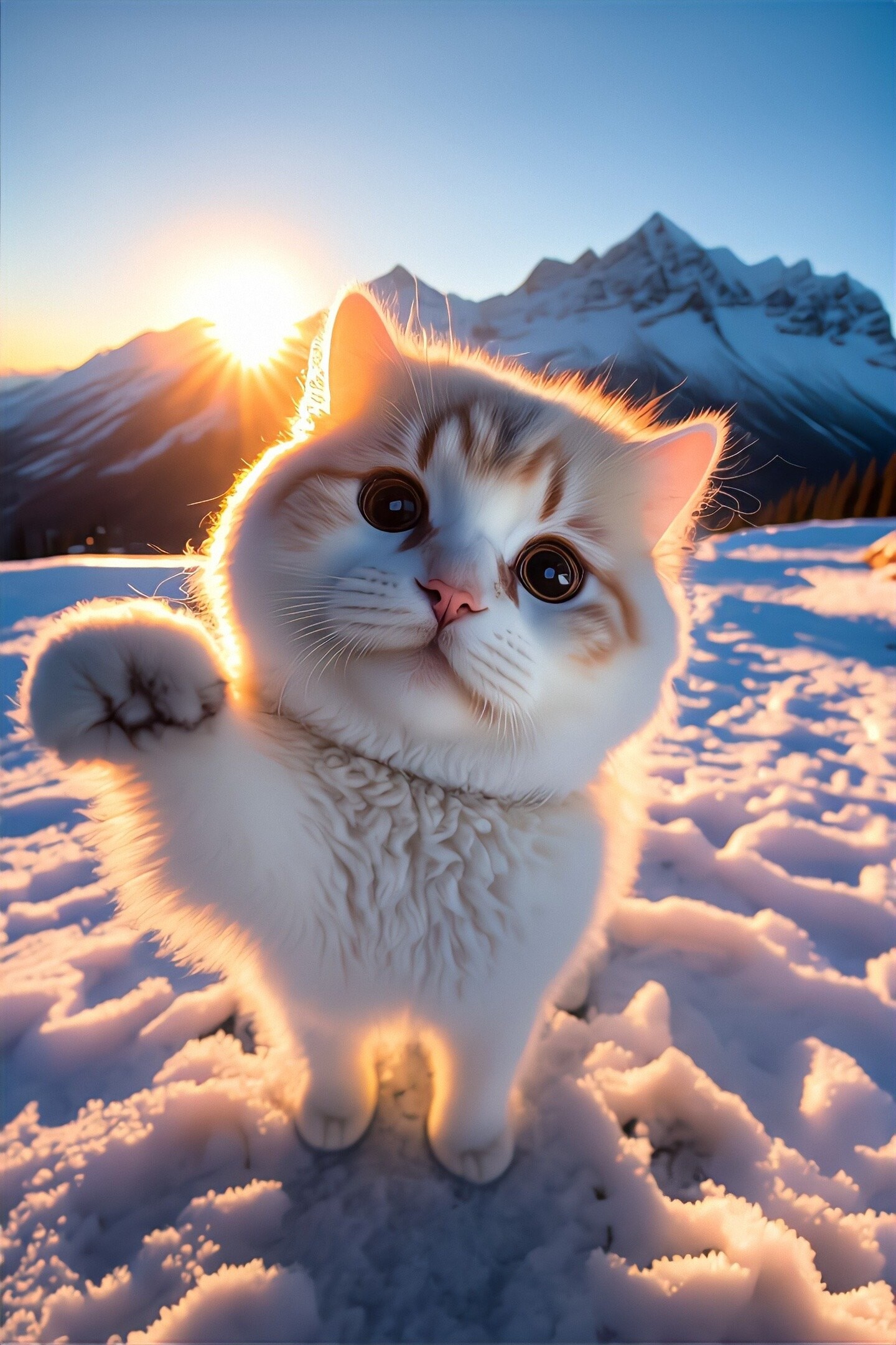 ArtStation - Big fat cat group of pictures | Artworks