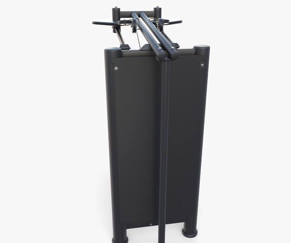 ArtStation - Back swing machine | Game Assets