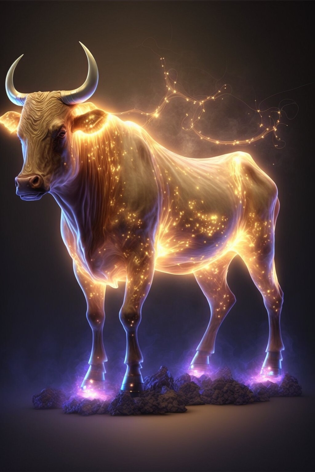 ArtStation - Evolved Flame Animals group of pictures | Artworks