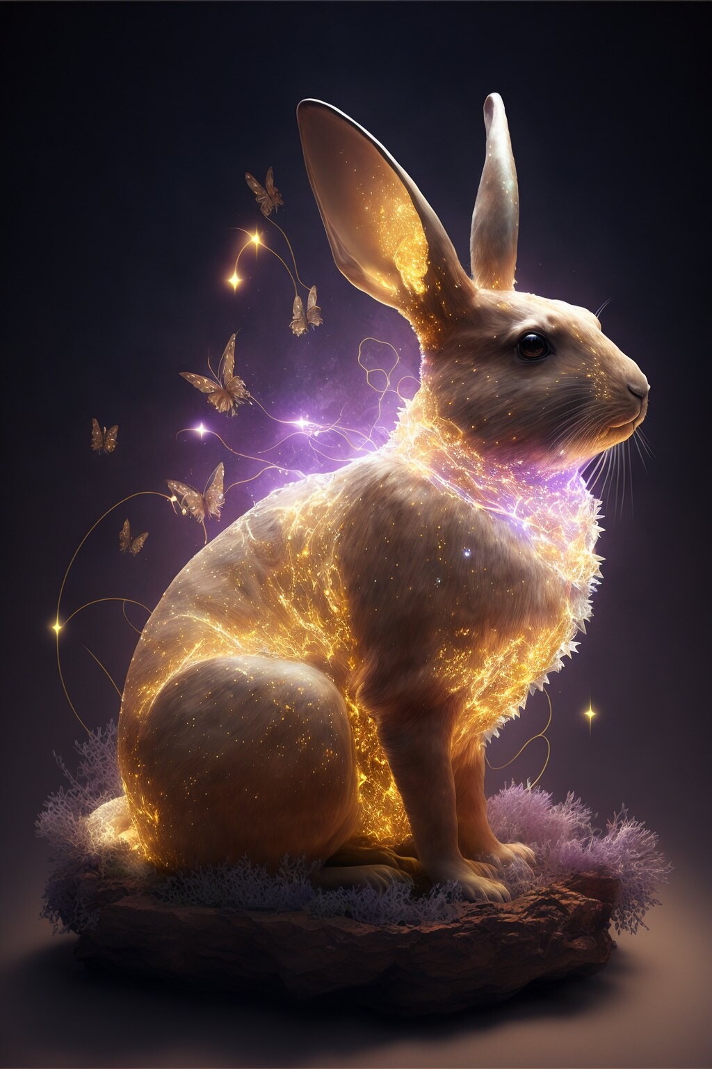 ArtStation - Evolved Flame Animals group of pictures | Artworks