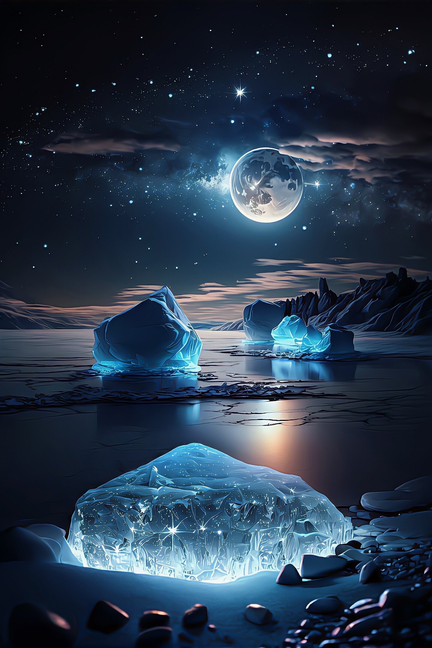 ArtStation - Blue dream group of pictures | Artworks