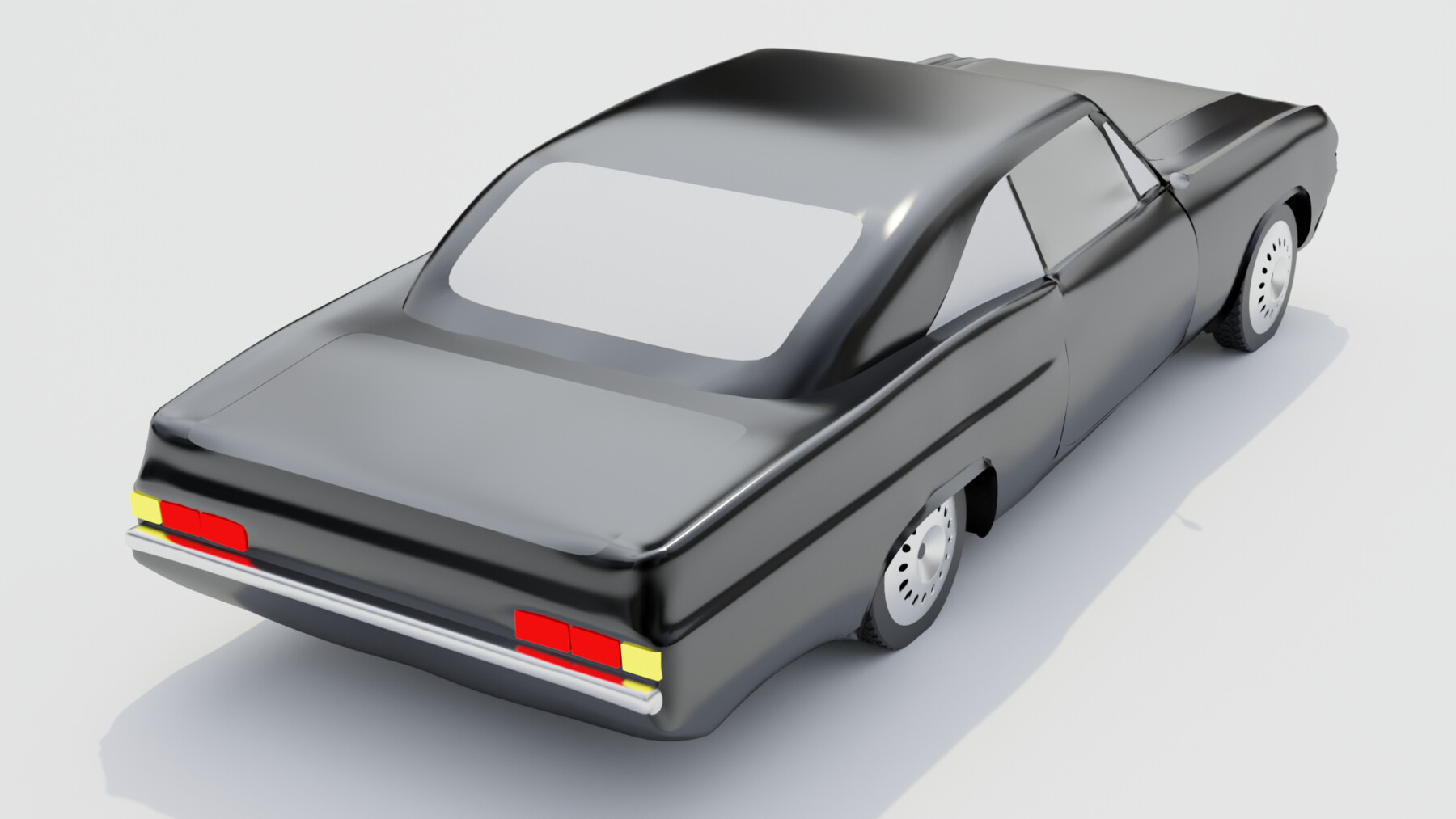 ArtStation - simple impala 3D model | Resources