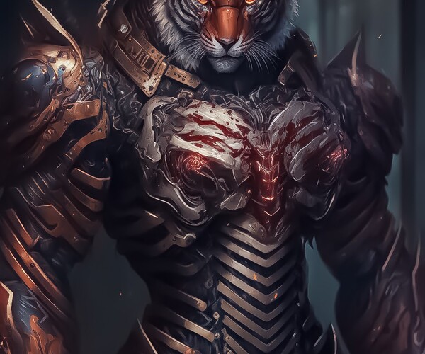 ArtStation - Mech animal group of pictures | Artworks