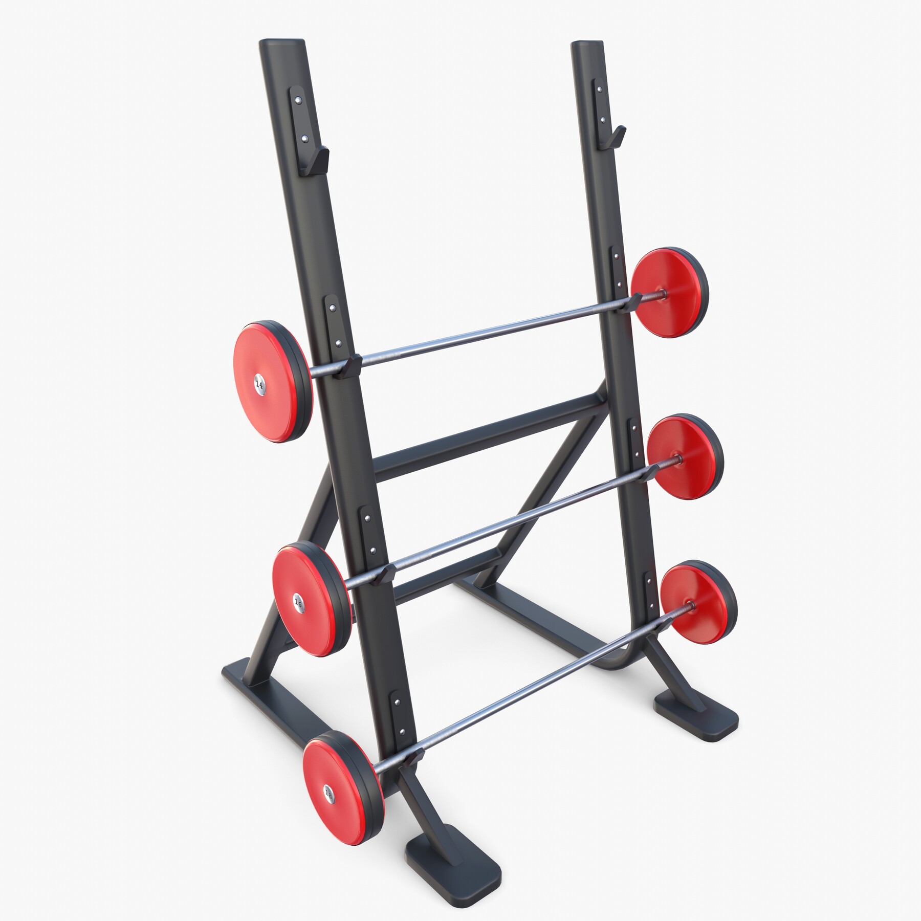 ArtStation - Barbell rack | Game Assets