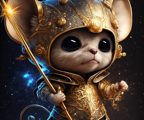 ArtStation - Small animal soldiers group of pictures | Artworks