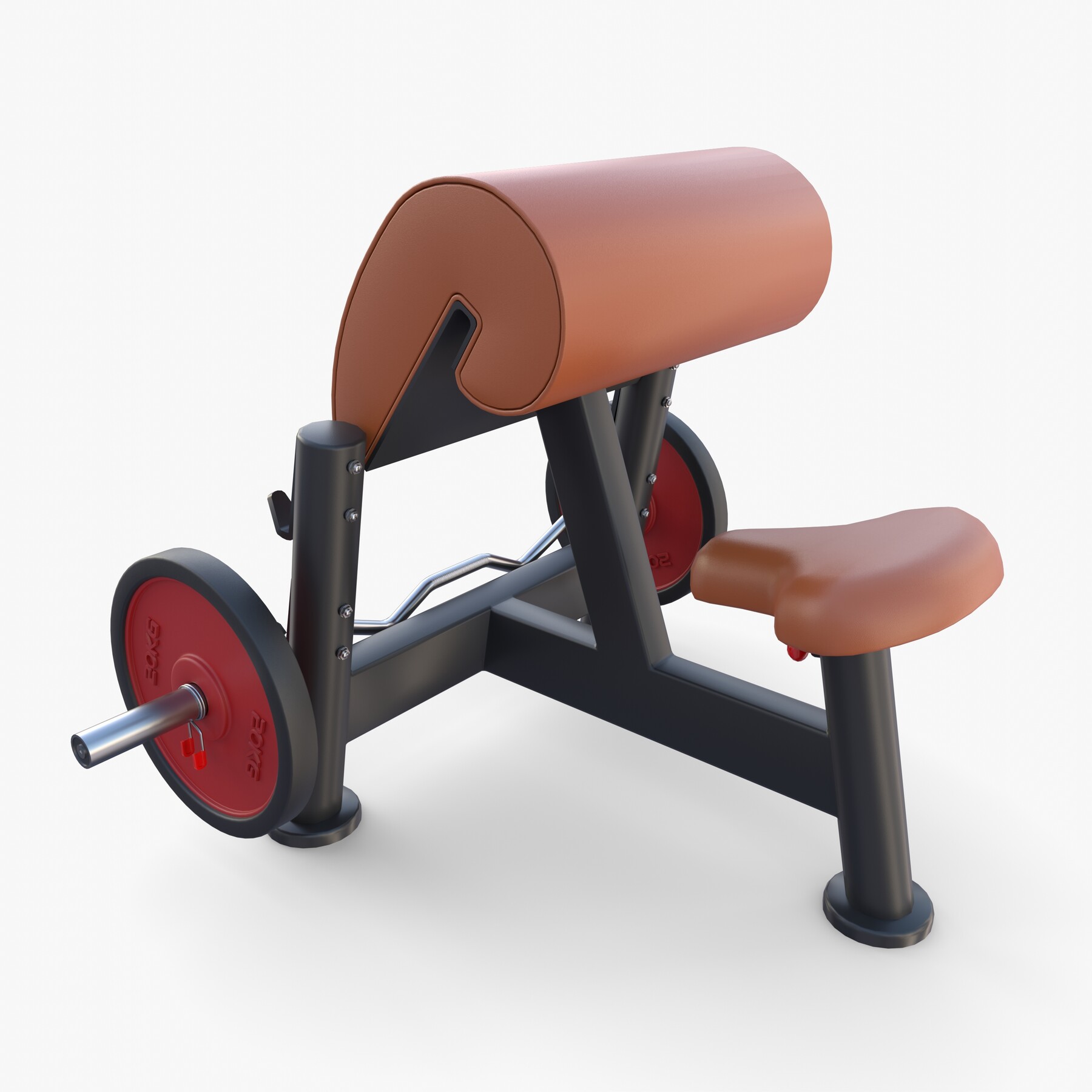 ArtStation - Curl bench | Game Assets