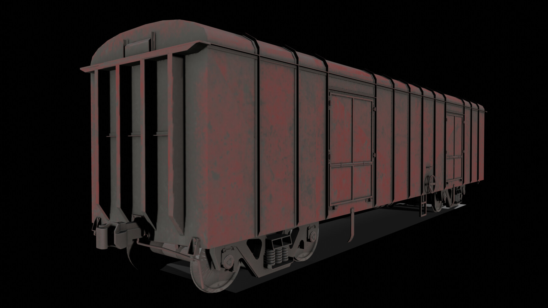 ArtStation - BCNA LOW POLY GAMEREADY 3D MODEL | Game Assets