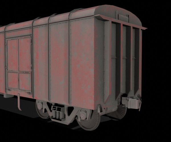 ArtStation - BCNA LOW POLY GAMEREADY 3D MODEL | Game Assets