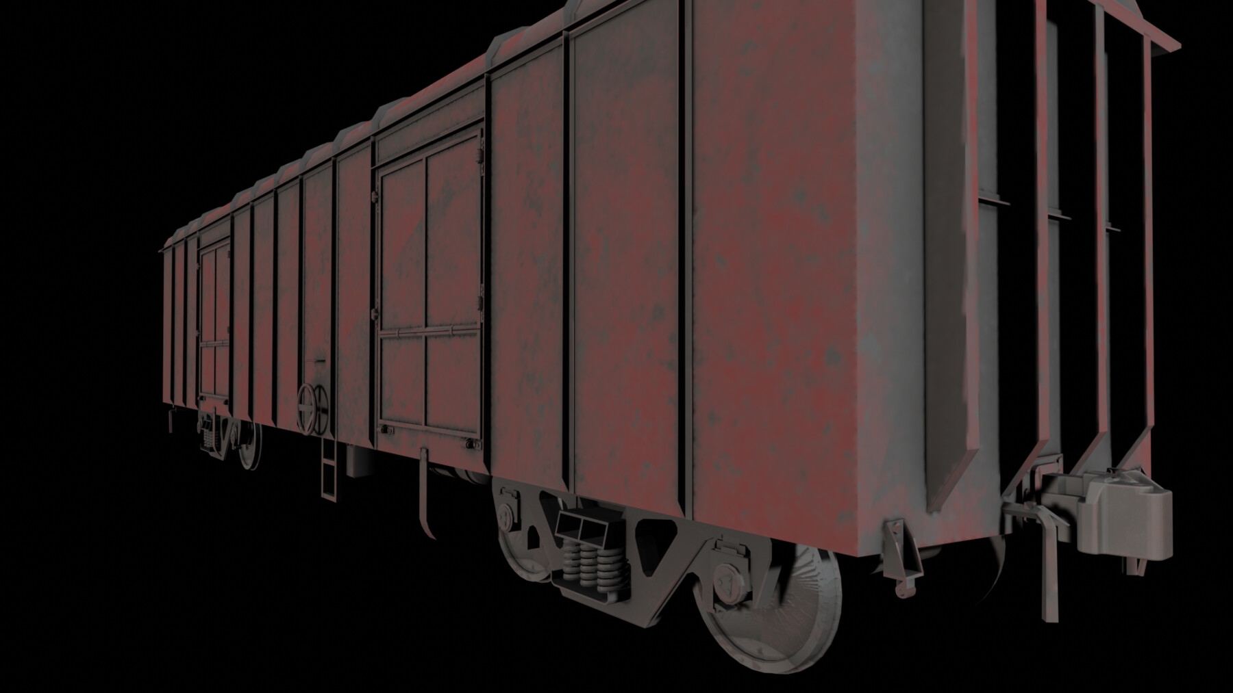 ArtStation - BCNA LOW POLY GAMEREADY 3D MODEL | Game Assets