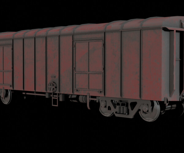 ArtStation - BCNA LOW POLY GAMEREADY 3D MODEL | Game Assets