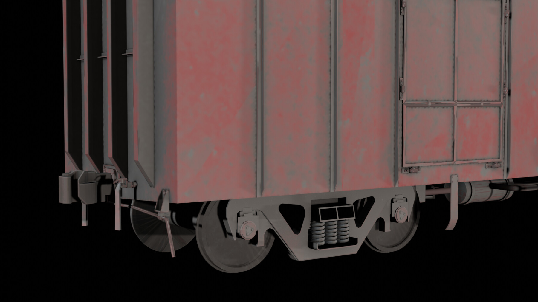 ArtStation - BCNA LOW POLY GAMEREADY 3D MODEL | Game Assets