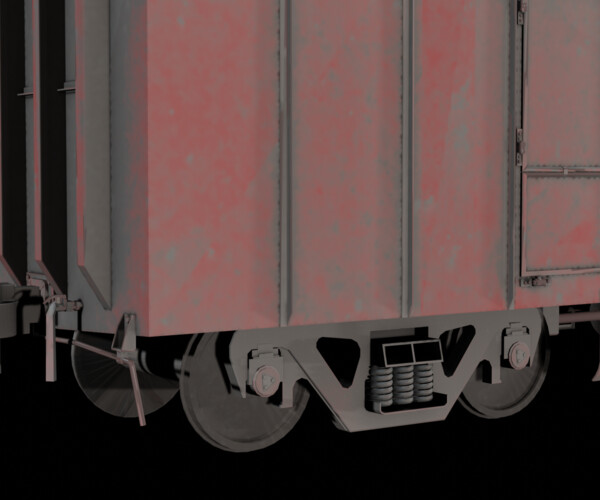 ArtStation - BCNA LOW POLY GAMEREADY 3D MODEL | Game Assets
