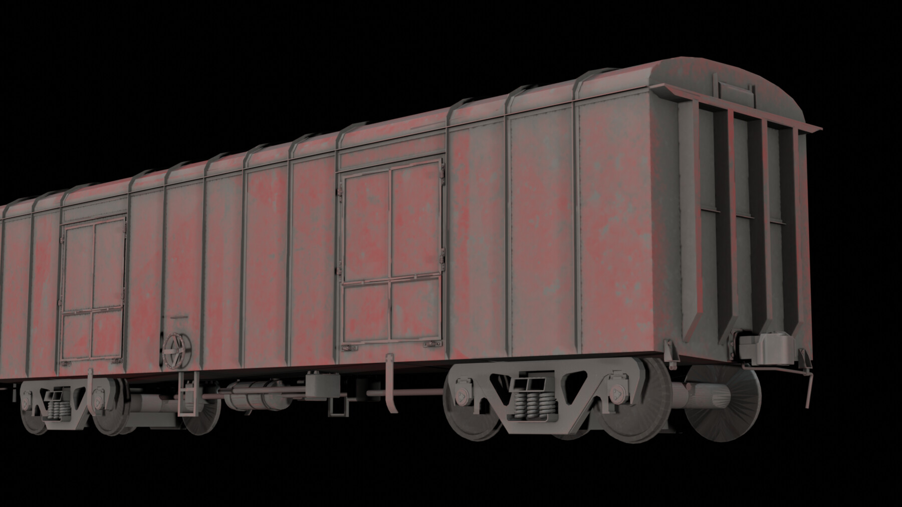 ArtStation - BCNA LOW POLY GAMEREADY 3D MODEL | Game Assets