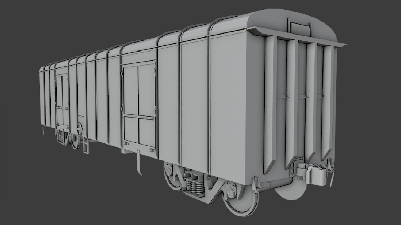 ArtStation - BCNA LOW POLY GAMEREADY 3D MODEL | Game Assets