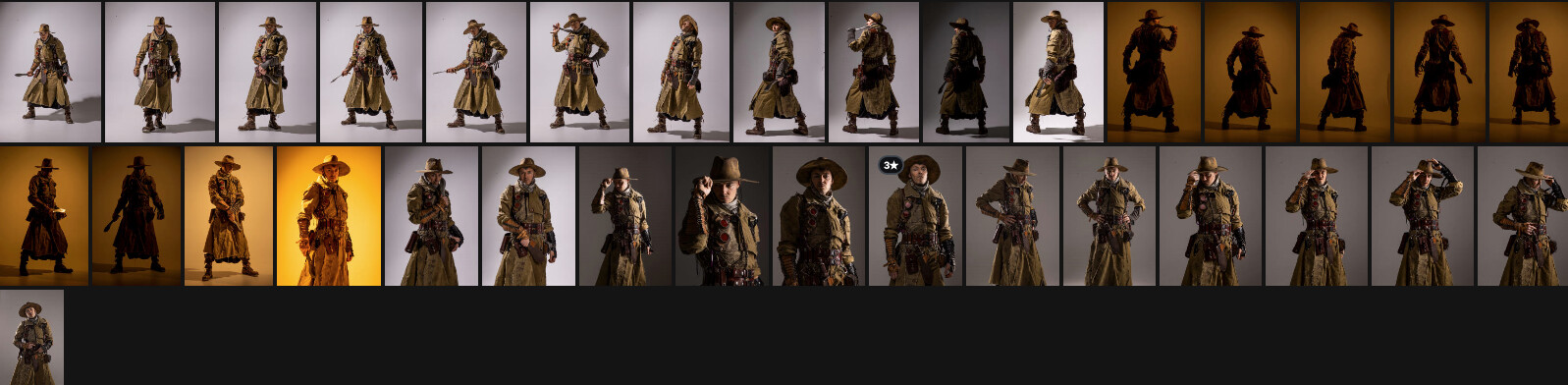 ArtStation - 510+ Space Cowboy Reference Pictures | Resources