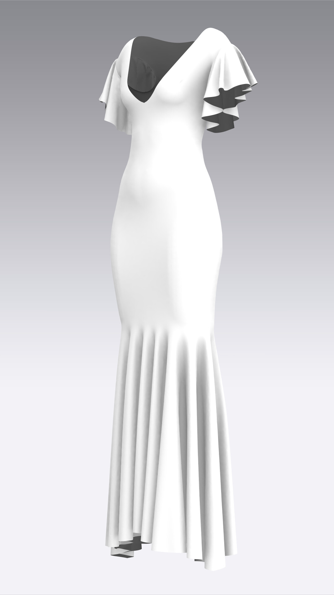 ArtStation - Dress Outfits MD CLO 3D ZPRJ ZPAC project files 3D model ...