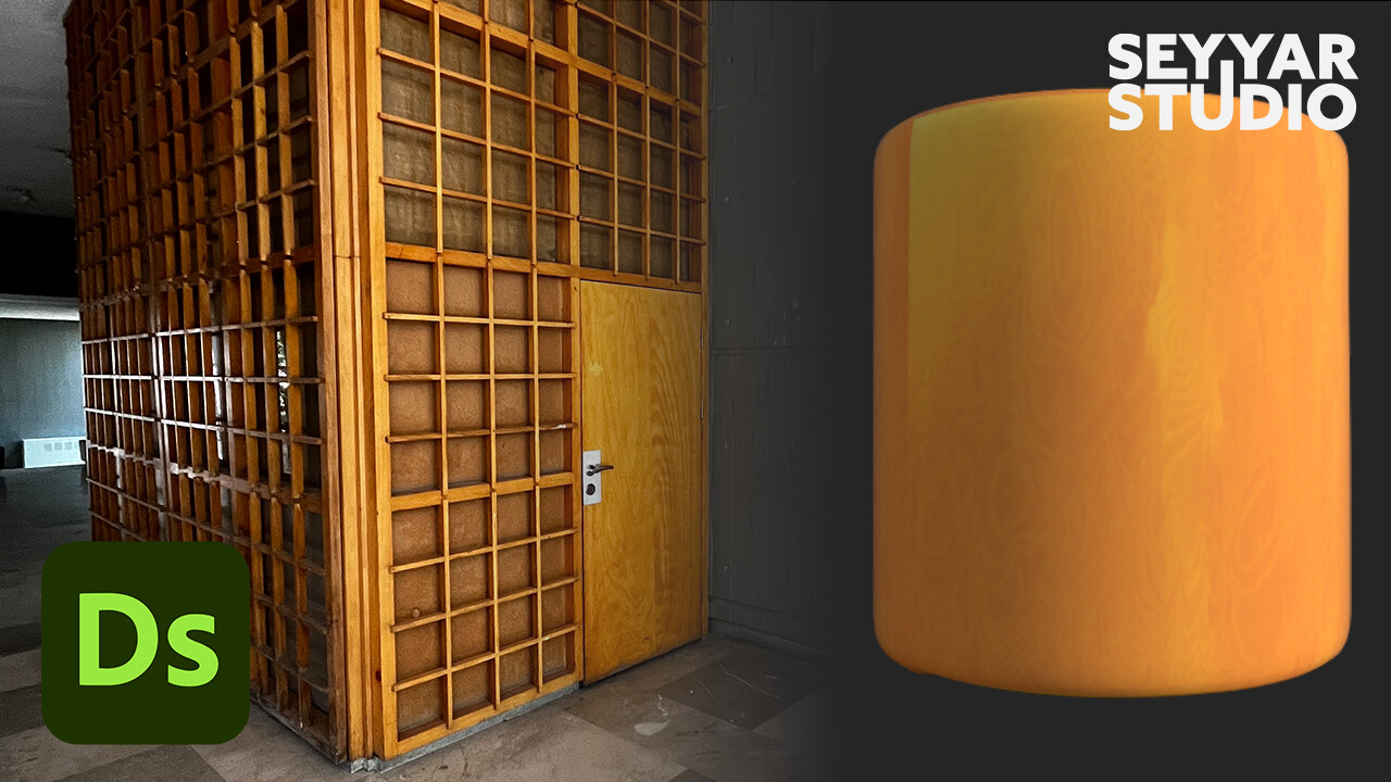ArtStation - Stylized Wood Texture - Substance Designer | Game Assets