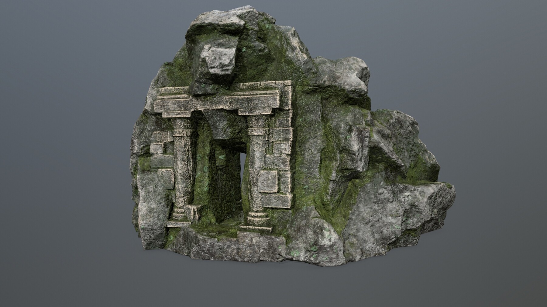 ArtStation - Skull Gate 4 | Game Assets