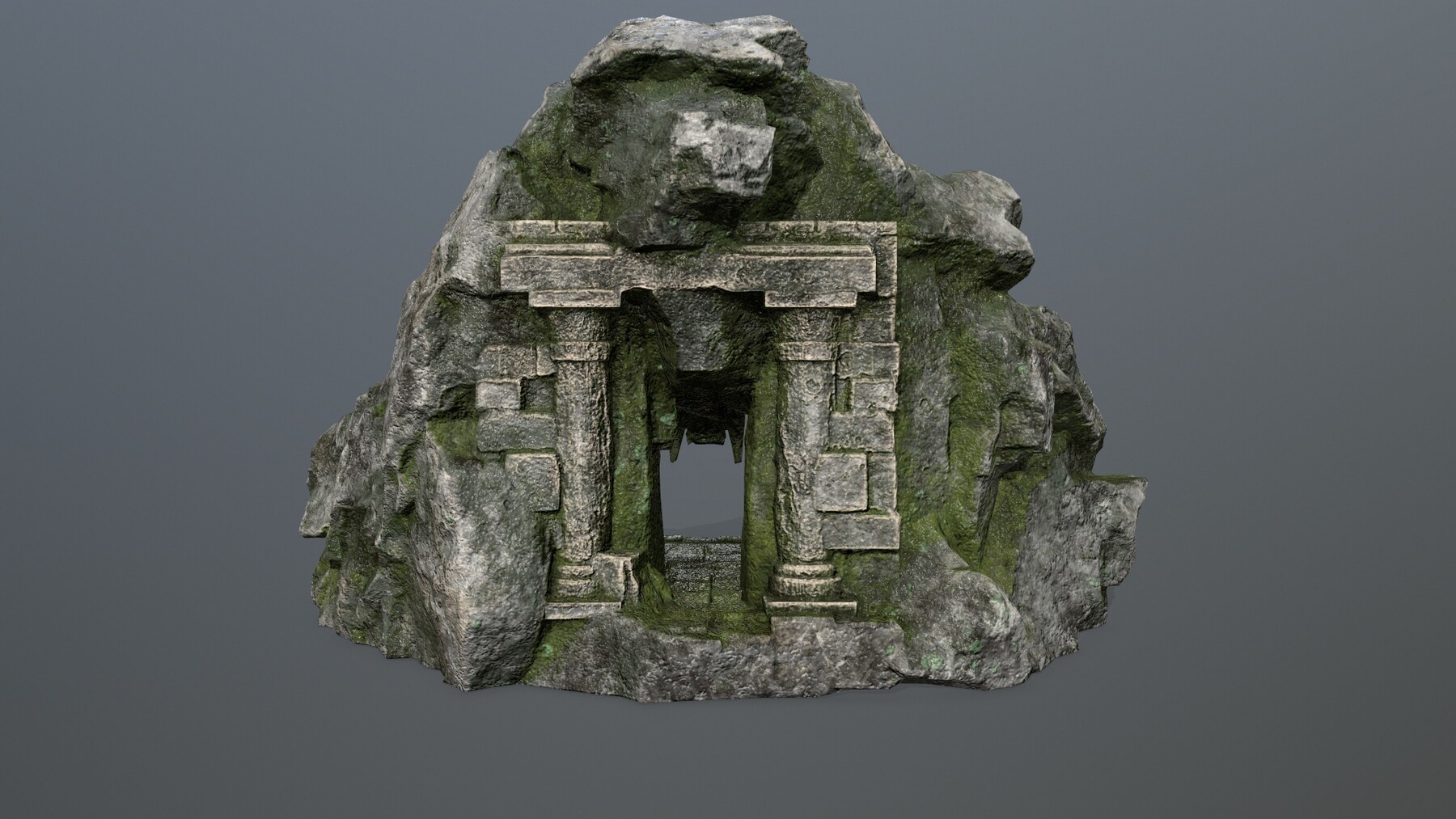 ArtStation - Skull Gate 4 | Game Assets