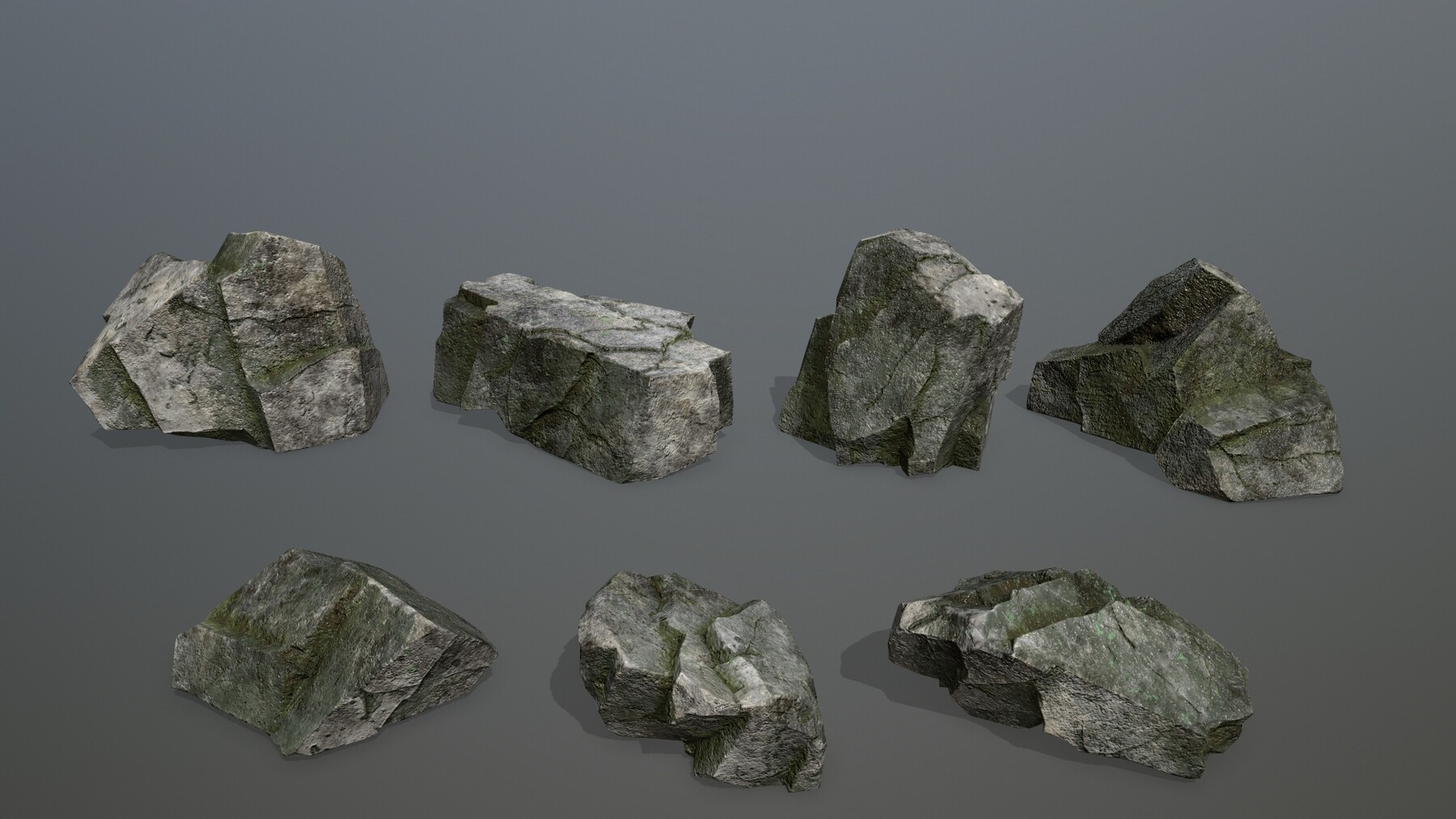 ArtStation - Rock Set 3 | Game Assets