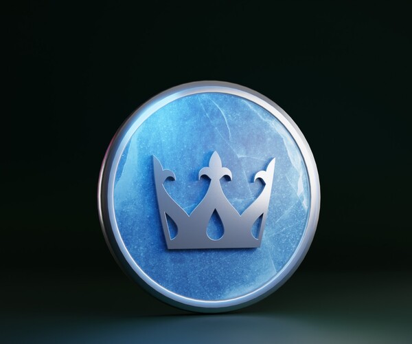 ArtStation - Silver Crypto Coin | Resources