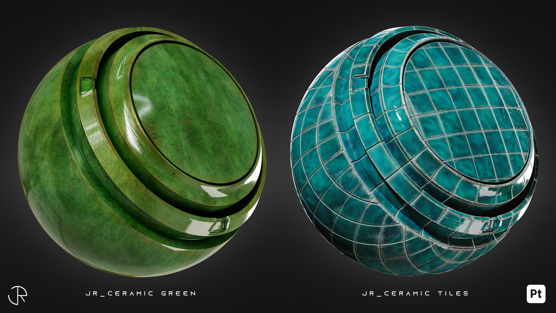 ArtStation - Marble & Mineral & Porcelain Smart Materials + Free ...