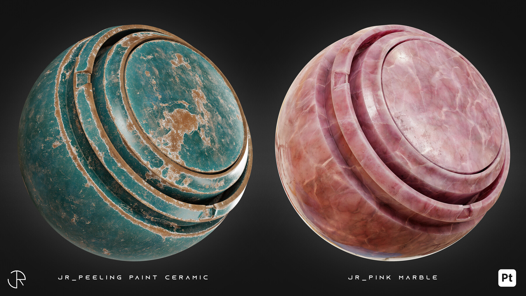 ArtStation - Marble & Mineral & Porcelain Smart Materials + Free ...