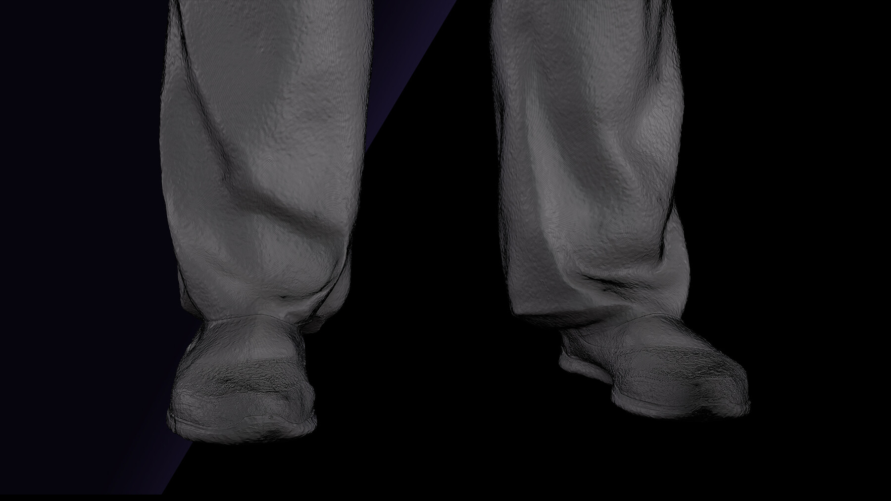 ArtStation - Cleaned A Pose Scan | Isabel Vincent Dressed | Resources