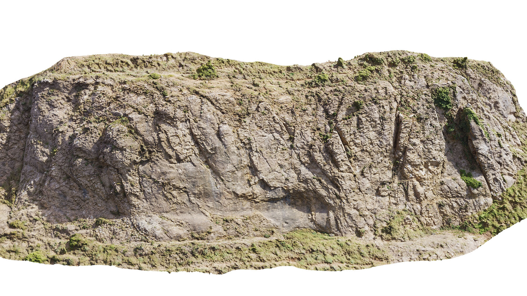 ArtStation - Large Mountain Cliff Scan Collection | Game Assets