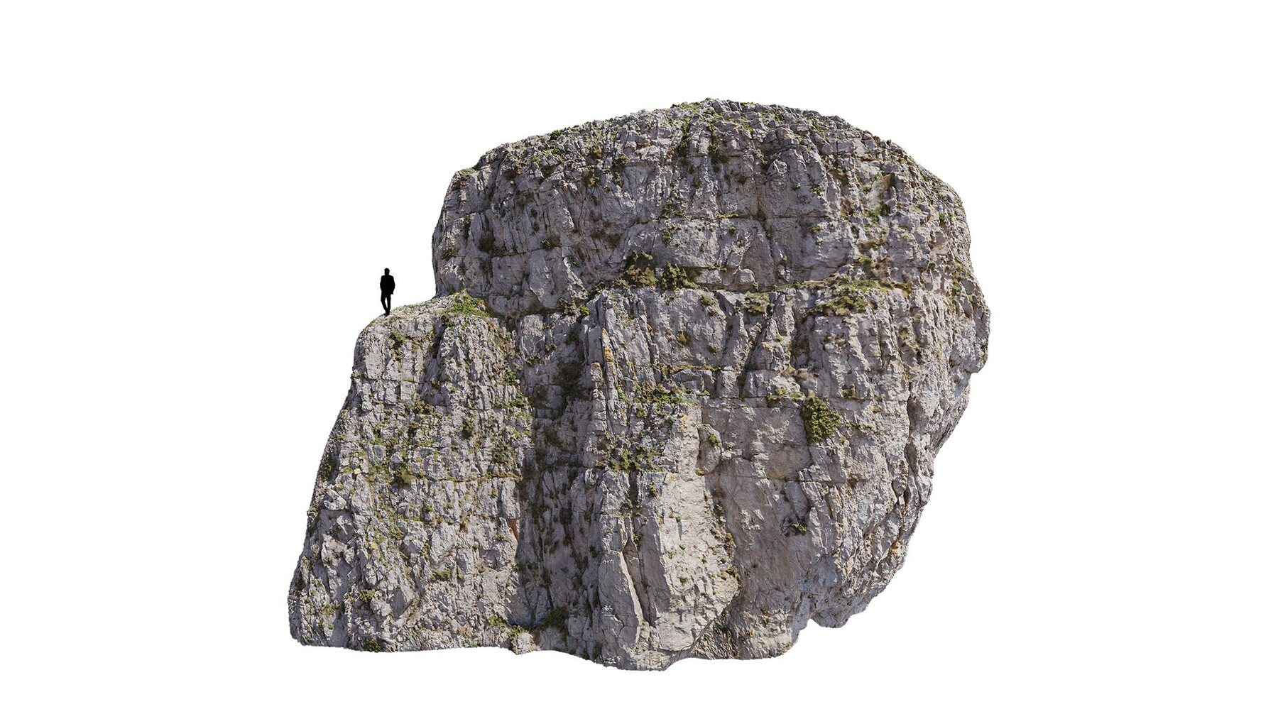 ArtStation - Large Mountain Cliff Scan Collection | Game Assets